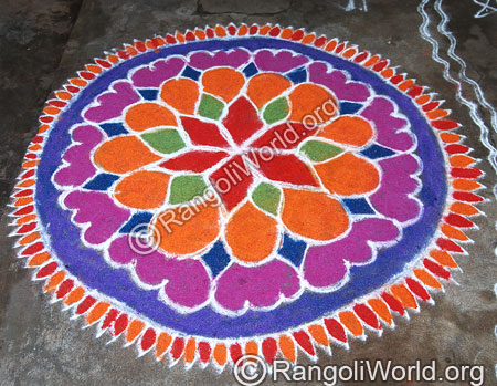 Street Rangoli Photos 3